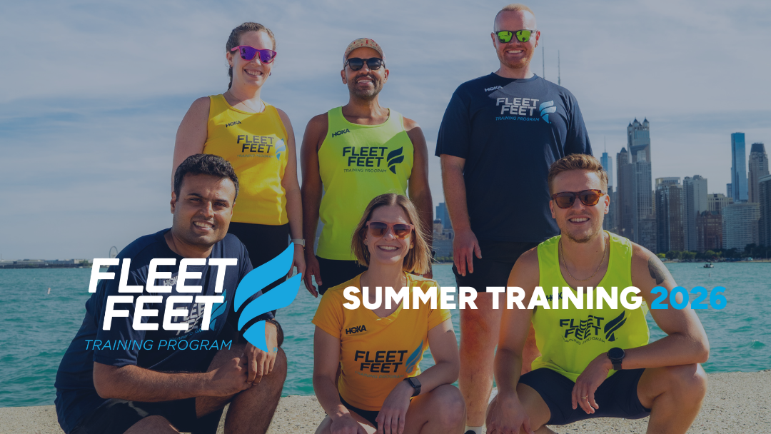 2026 Fleet Feet Training - Marathon Training
