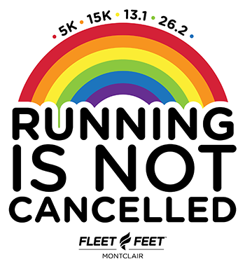Running Is Not Cancelled - Virtual Marathon Race