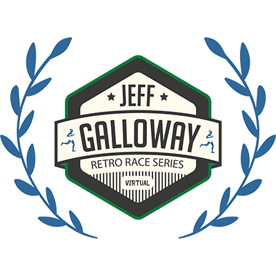 Galloway Retro Run Series - Virtual 5K, Half Marathon Race